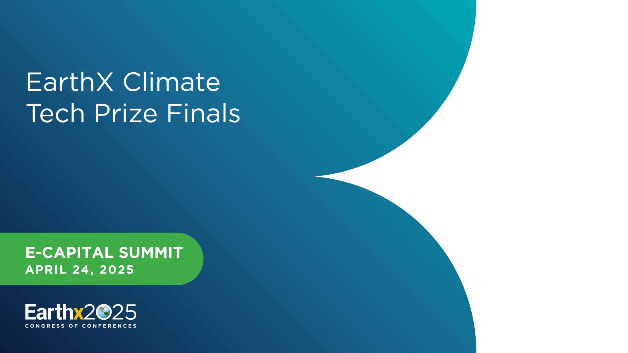 2025 EarthX Climate Tech Prize Finals - EarthX