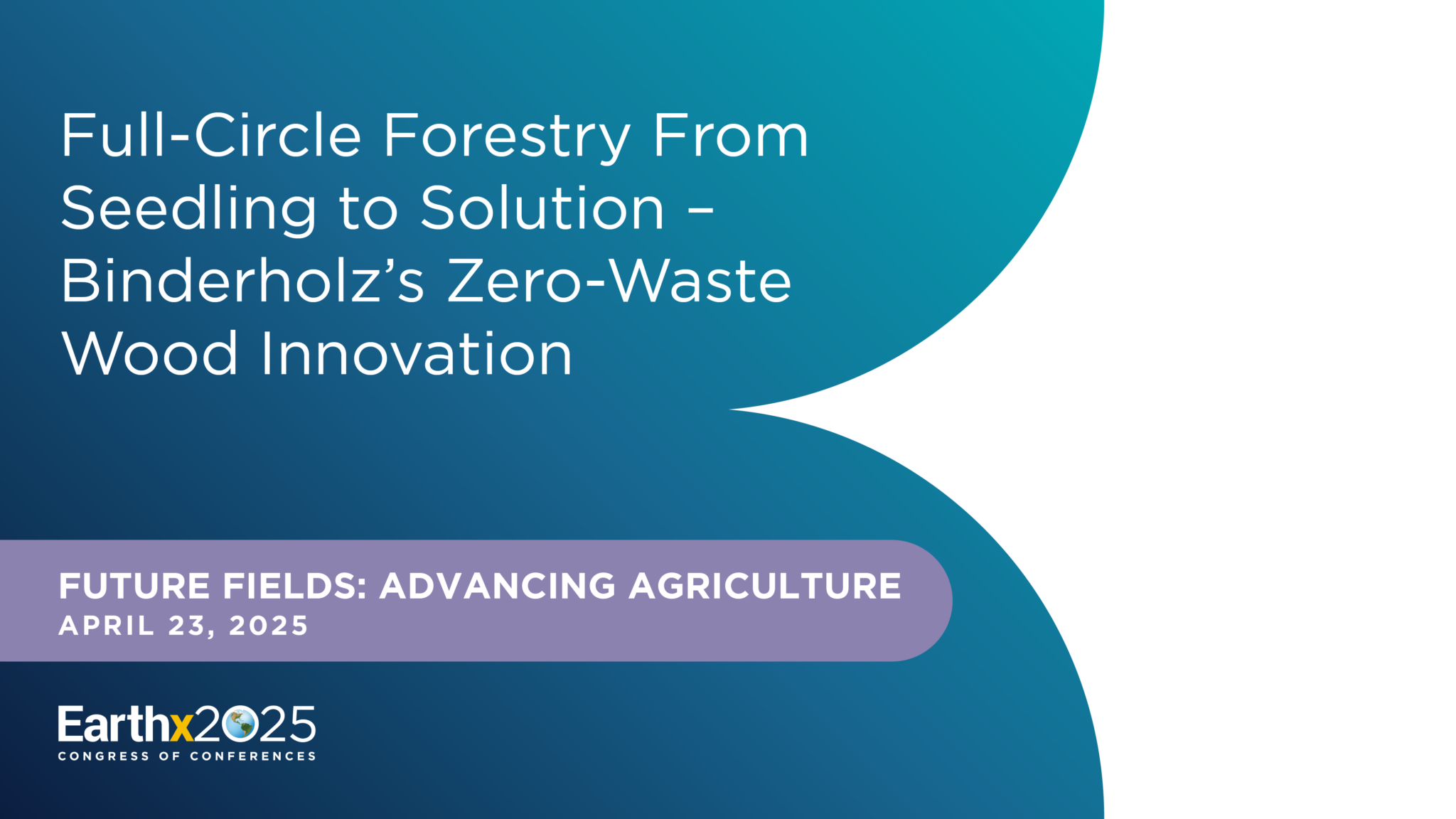 Full-Circle Forestry From Seedling to Solution – Binderholz’s Zero ...