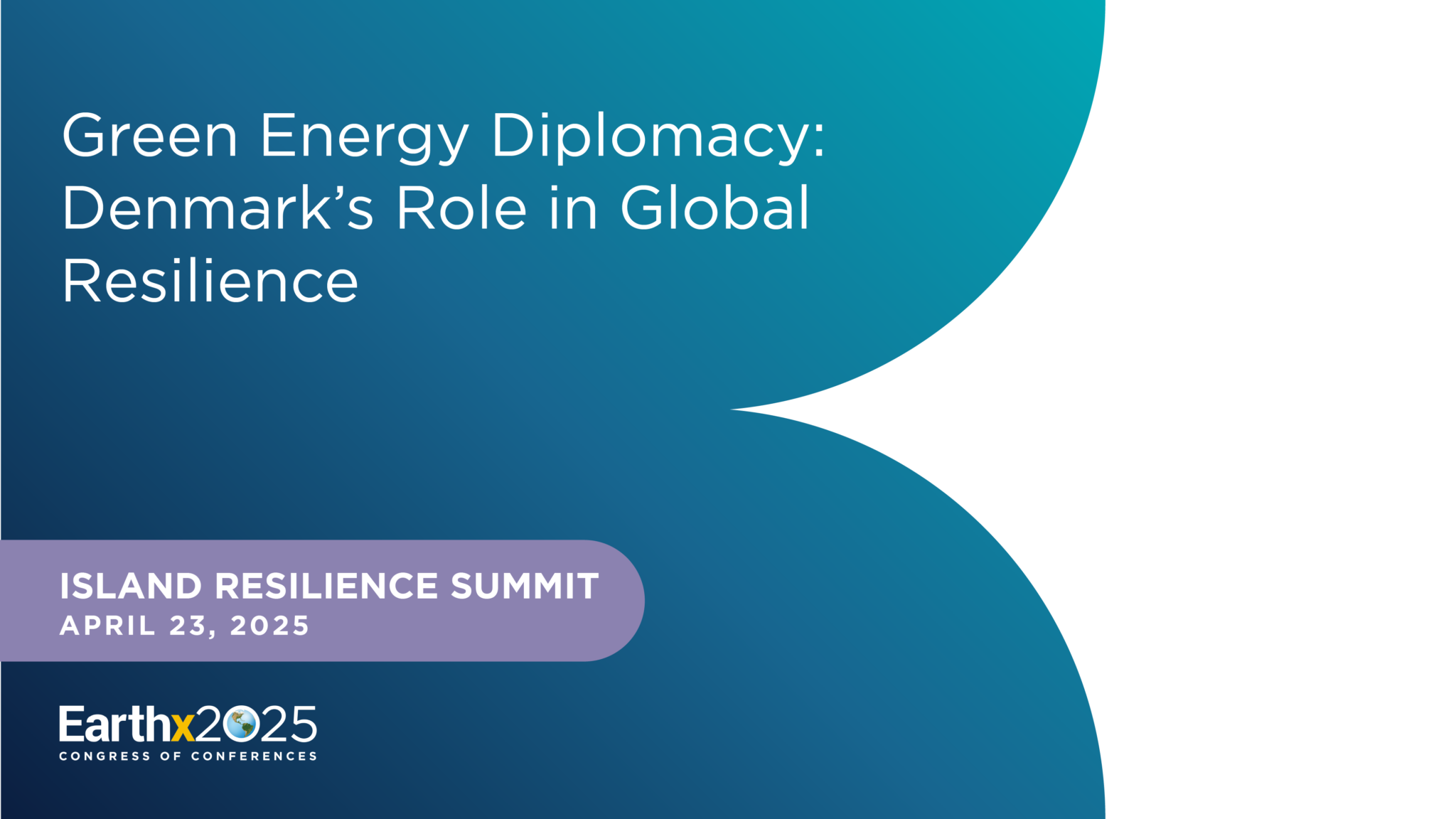 Green Energy Diplomacy: Denmark’s Role in Global Resilience - EarthX