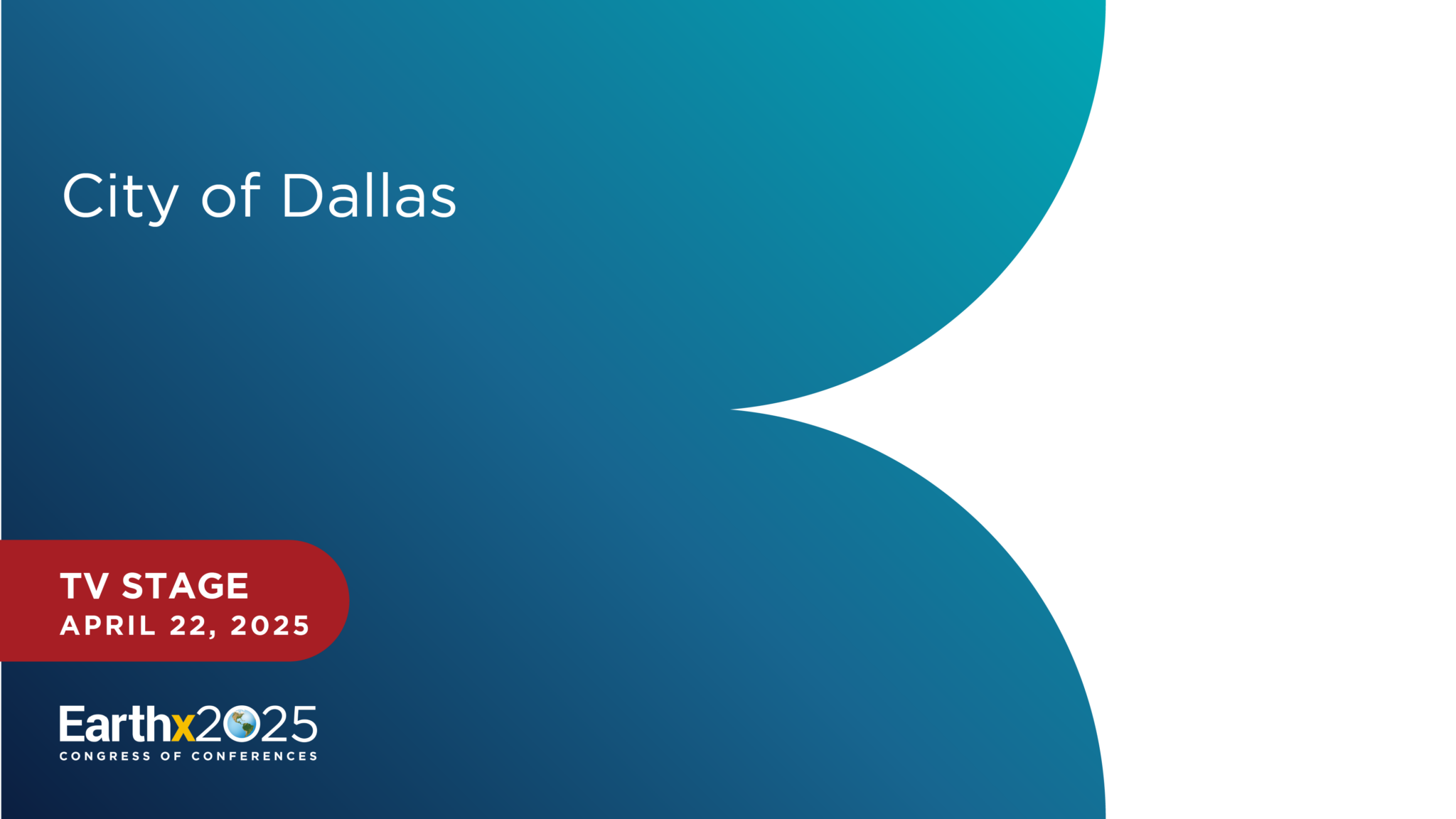 City of Dallas - EarthX