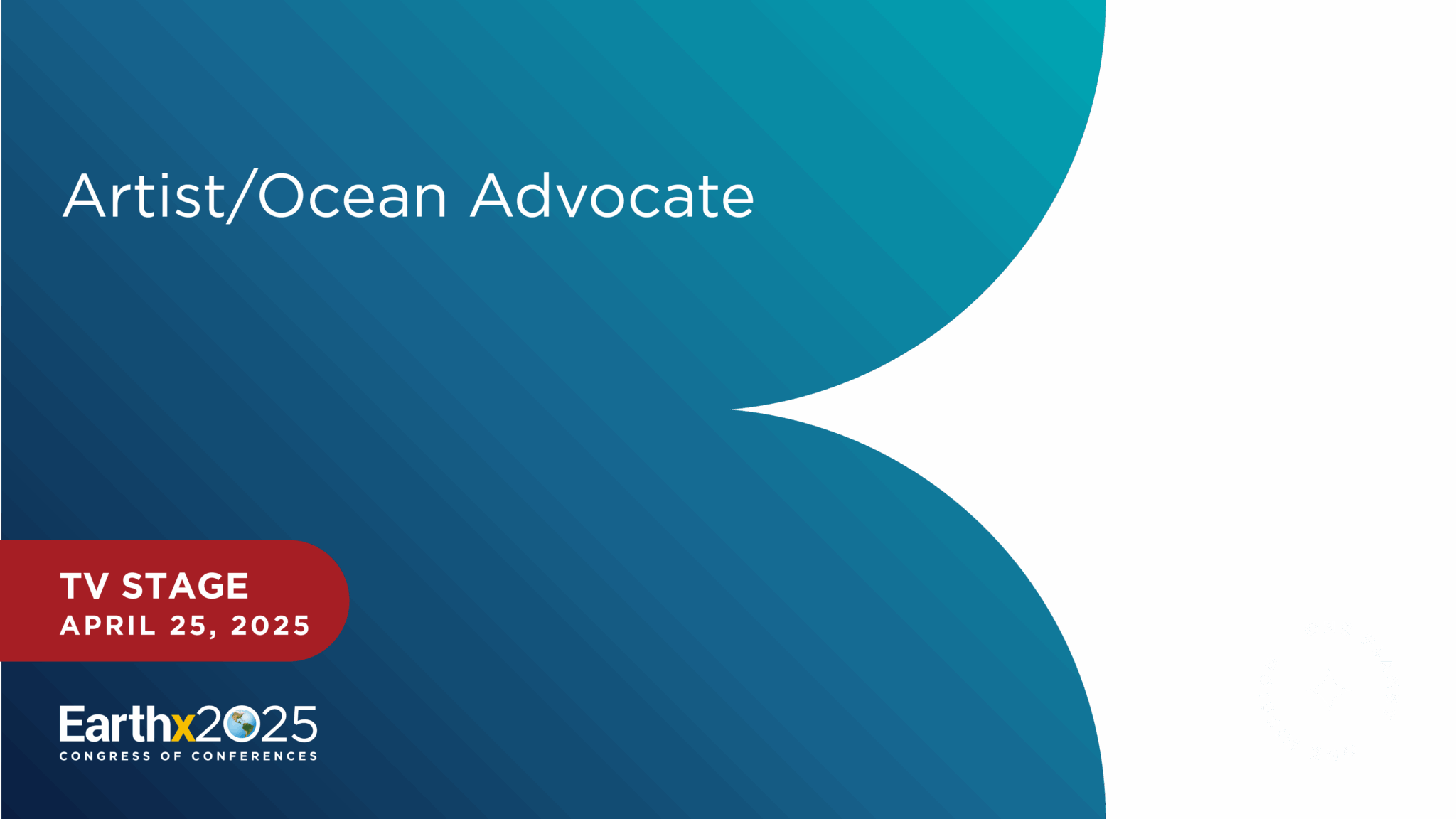Artist/Ocean Advocate - EarthX