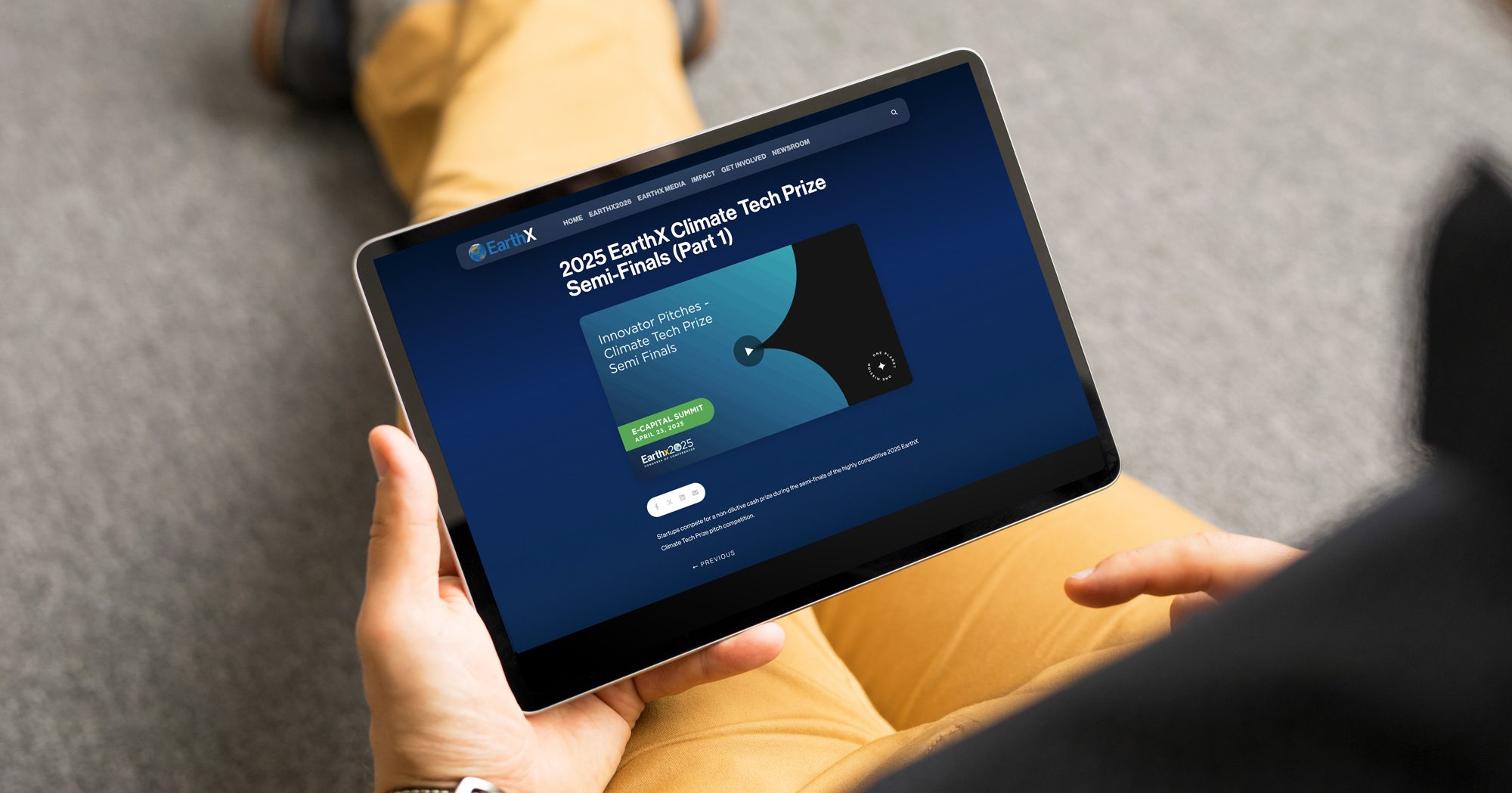 Videos On Demand - EarthX