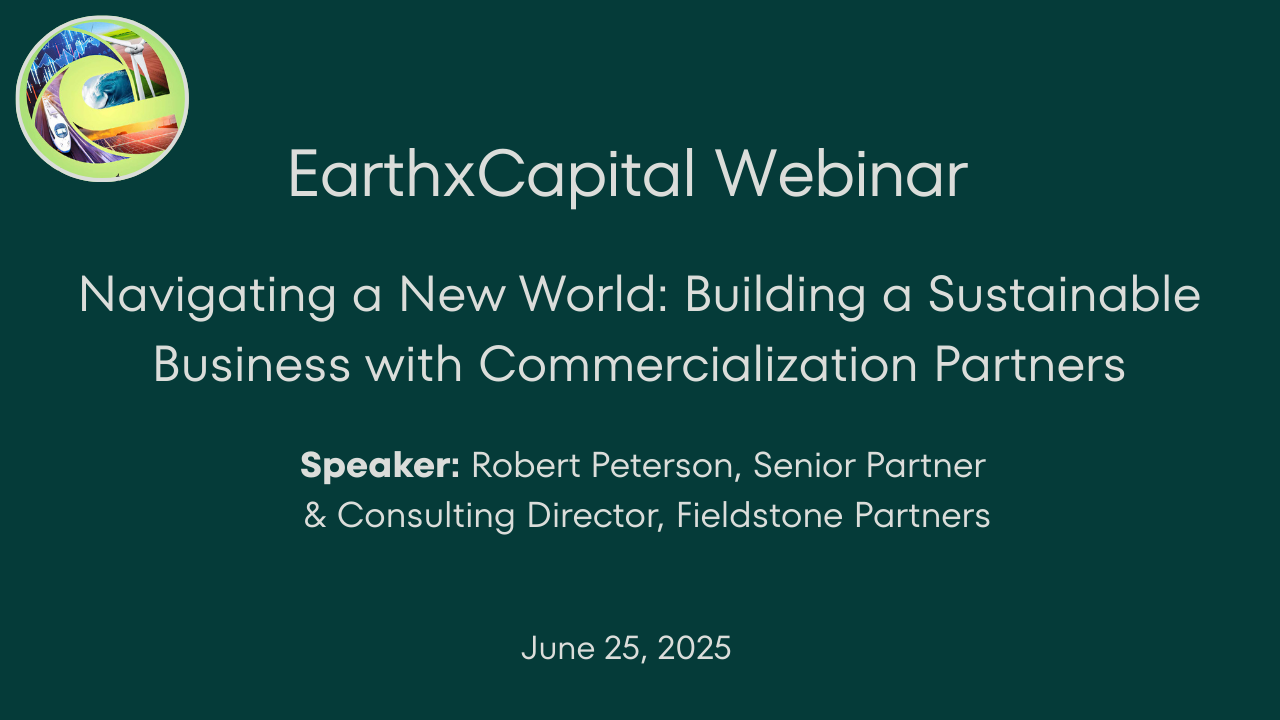 Navigating a New World: Building a Sustainable Business with ...